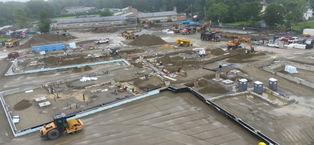 Live Construction Updates on Phelps Elementary School | Rockland Public ...